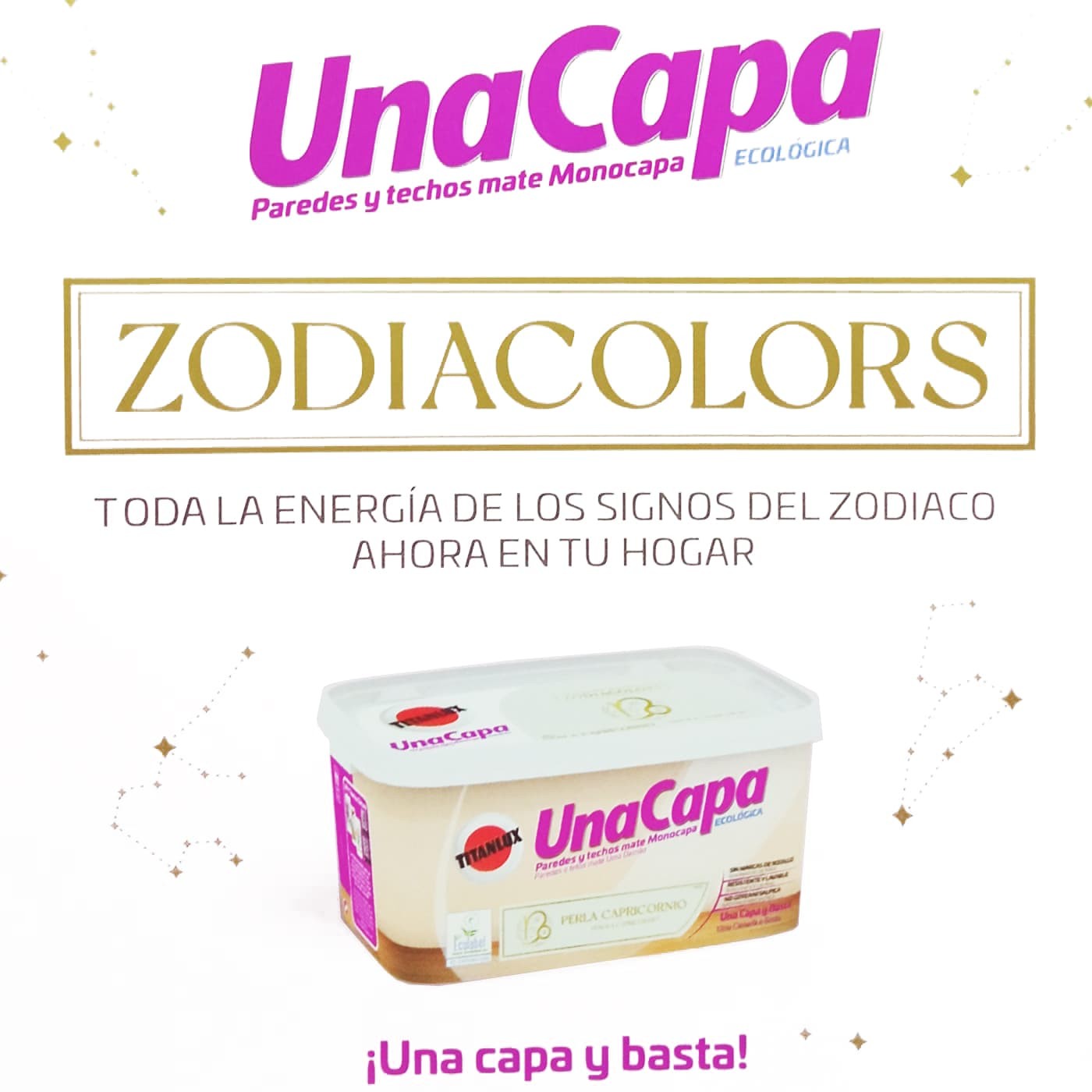 ZodiaColors, Titanlux Una Capa, colores del zodiaco.