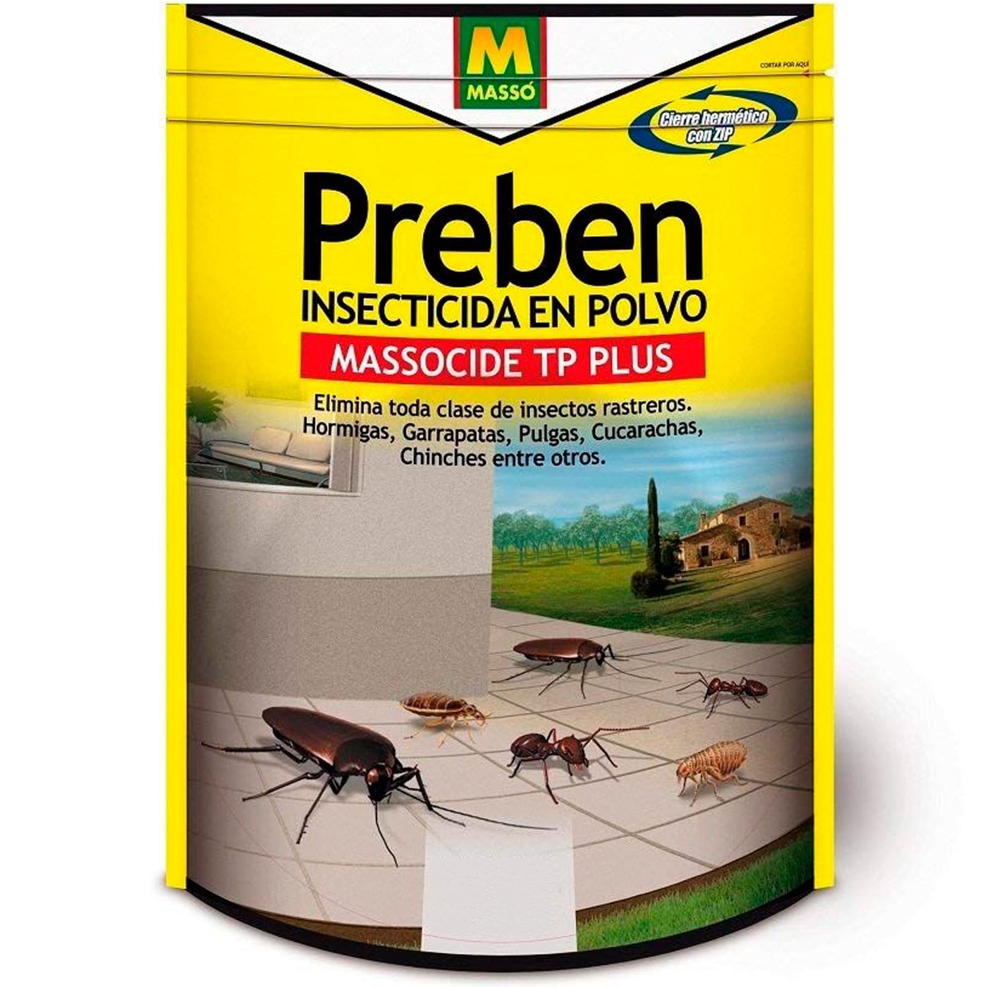 Insecticida en polvo Preben Massó Garden