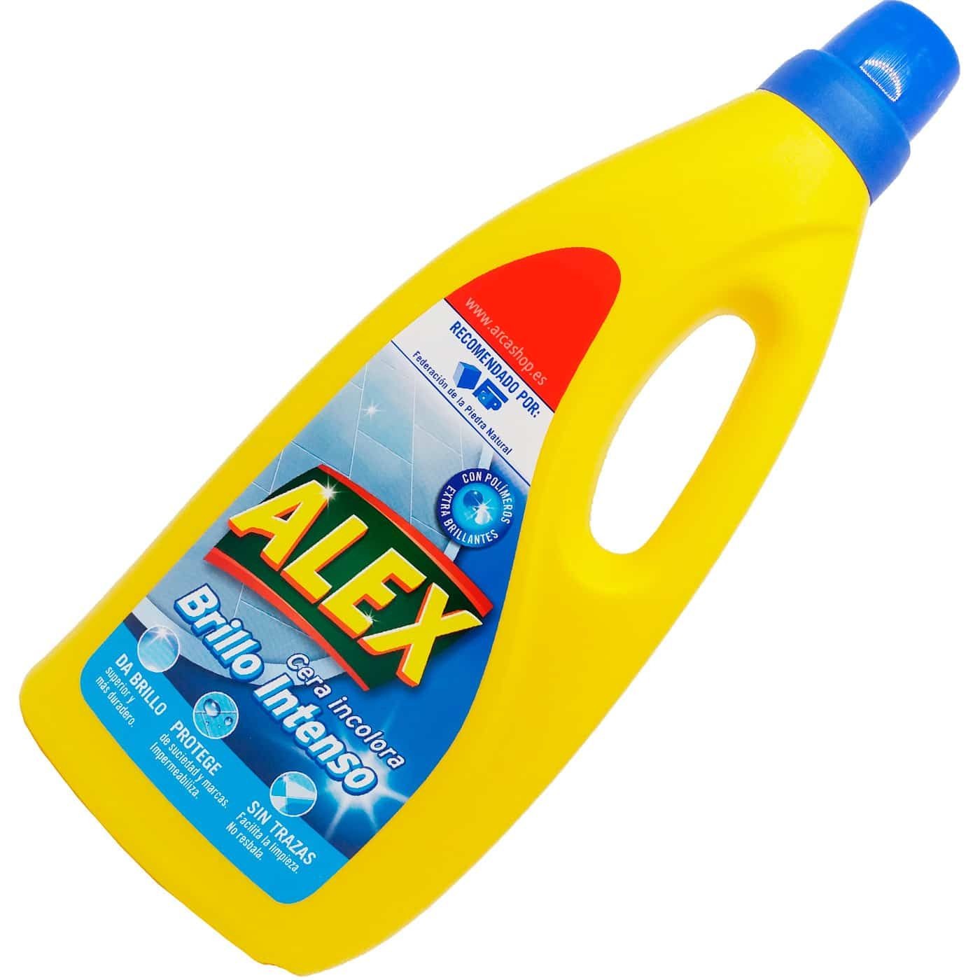 Cera Barniz Alex Brillo Intenso Todo tipo de suelos 750 ml