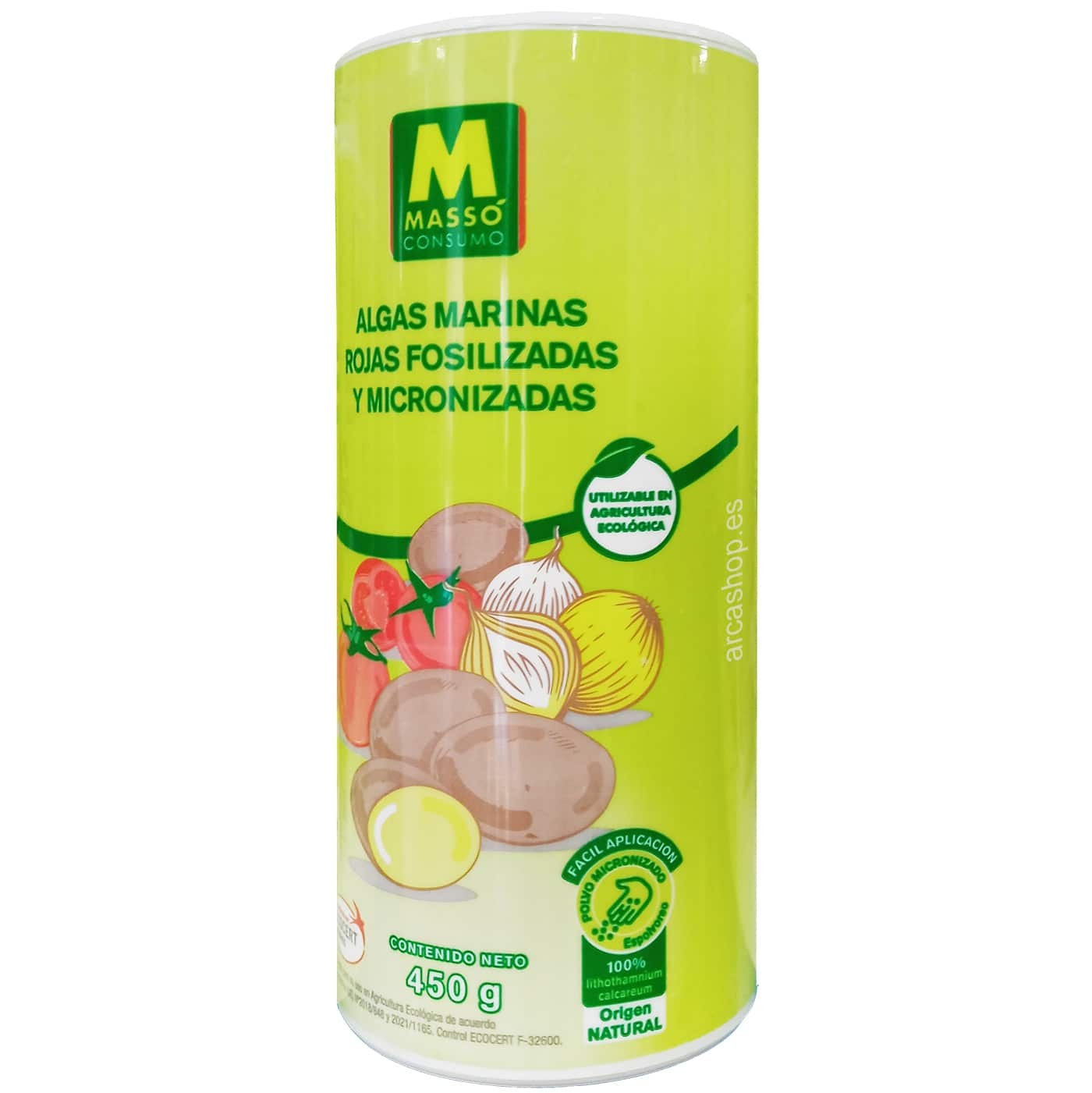 Conservador Antigerminativo para Patatas Masso 450 grs