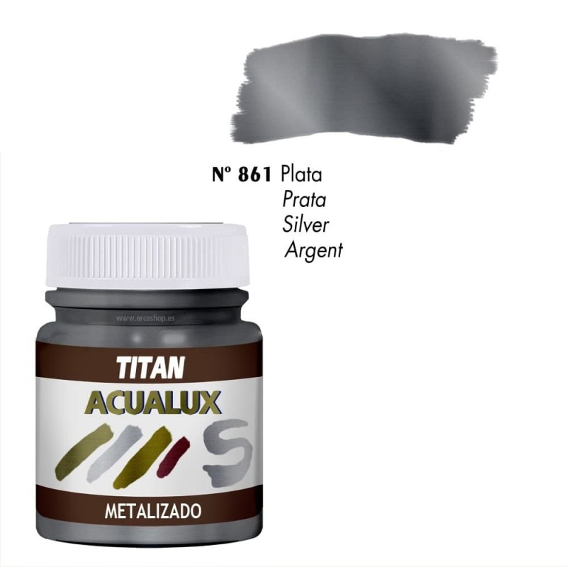 ACUALUX Metalizado titan titanlux