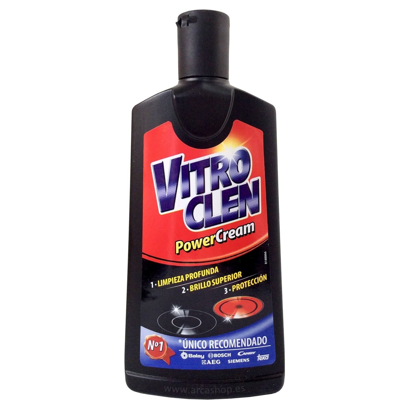 Vitroclen Vitrocerámicas Limpiador