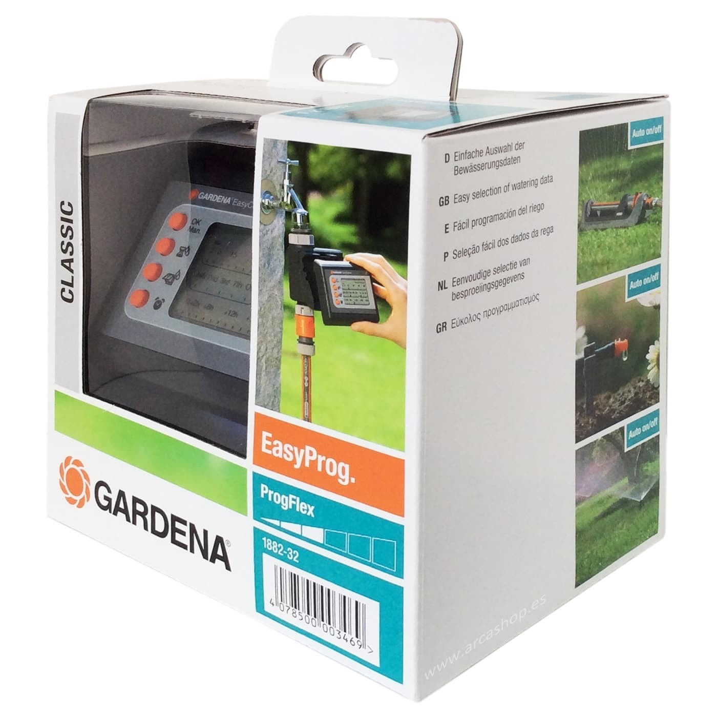 GARDENA EasyControl Programador riego