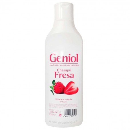 Champú Geniol Fresa, Manzana, Infantil y Huevo.
