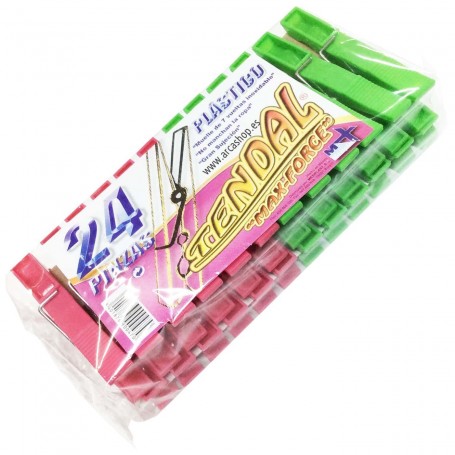 Pinzas de Tender Ropa Tendal Max Force y Jumbo. Pinzas de tender de ...