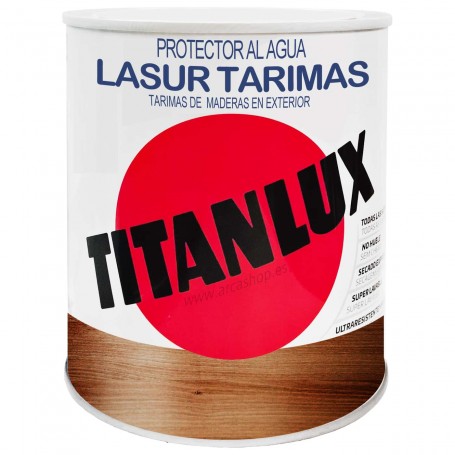LASUR TARIMAS Protector al Agua Titanlux para suelos madera exterior
