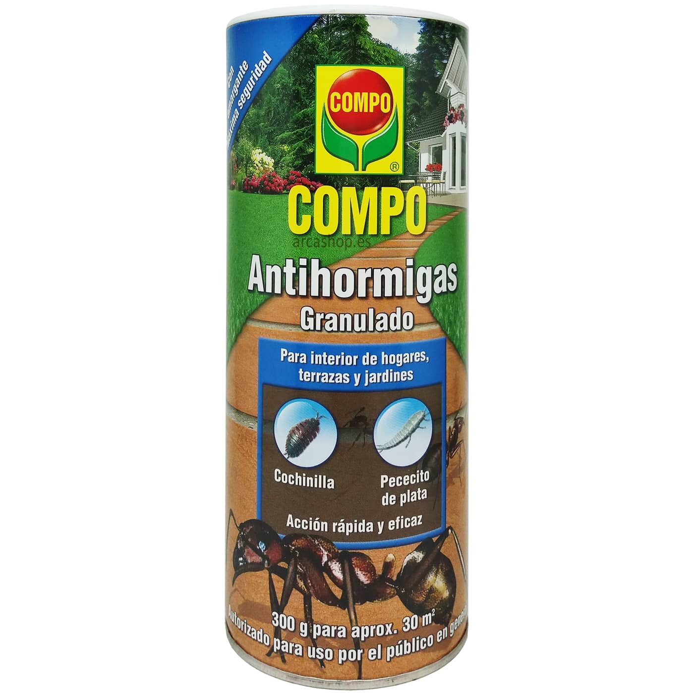 Insecticida antihormigas granulado Compo